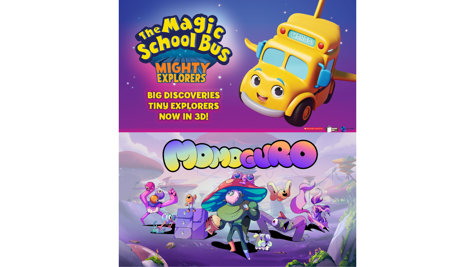 Scholastic Entertainment and 9 Story Media Group Announce Exciting Slate for Mipcom 2024